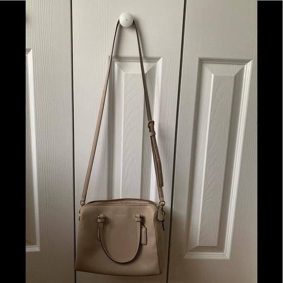 Coach | Bags | Coach Neutral Color Bag Great Condition | Poshmark